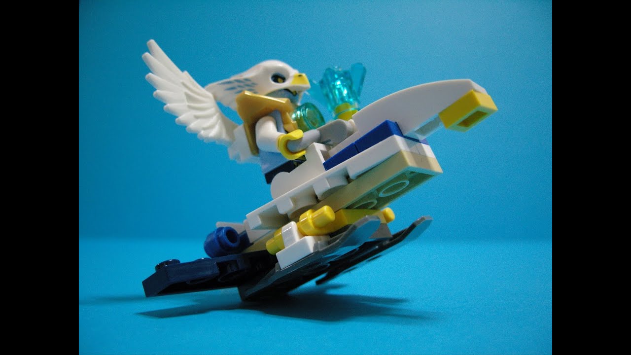 Lego Chima 30250 Ewar's Acro Fighter Build Review - YouTube