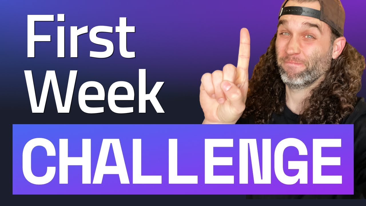 Check's First Week Challenge! - YouTube