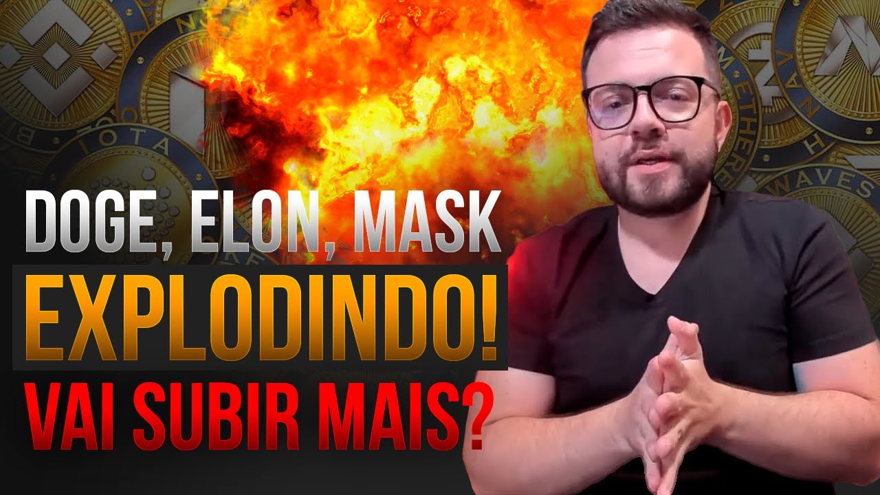 CRIPTOMOEDA DOGECOIN, MASK, ELON SUBINDO!!! É HORA DE COMPRAR OU VENDER ...