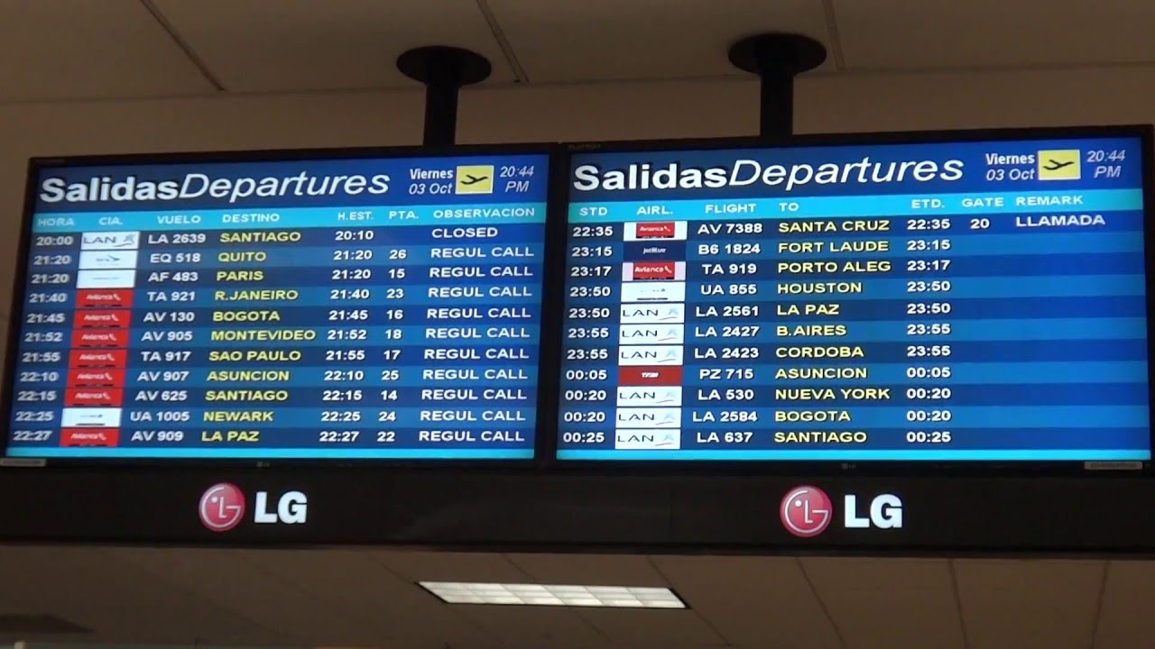 Lima Airport Terminal Map Miami Airport Map (MIA) Printable Terminal
