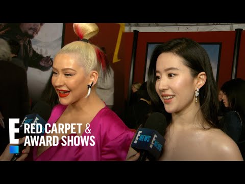 Christina Aguilera & Yifei Liu: How \