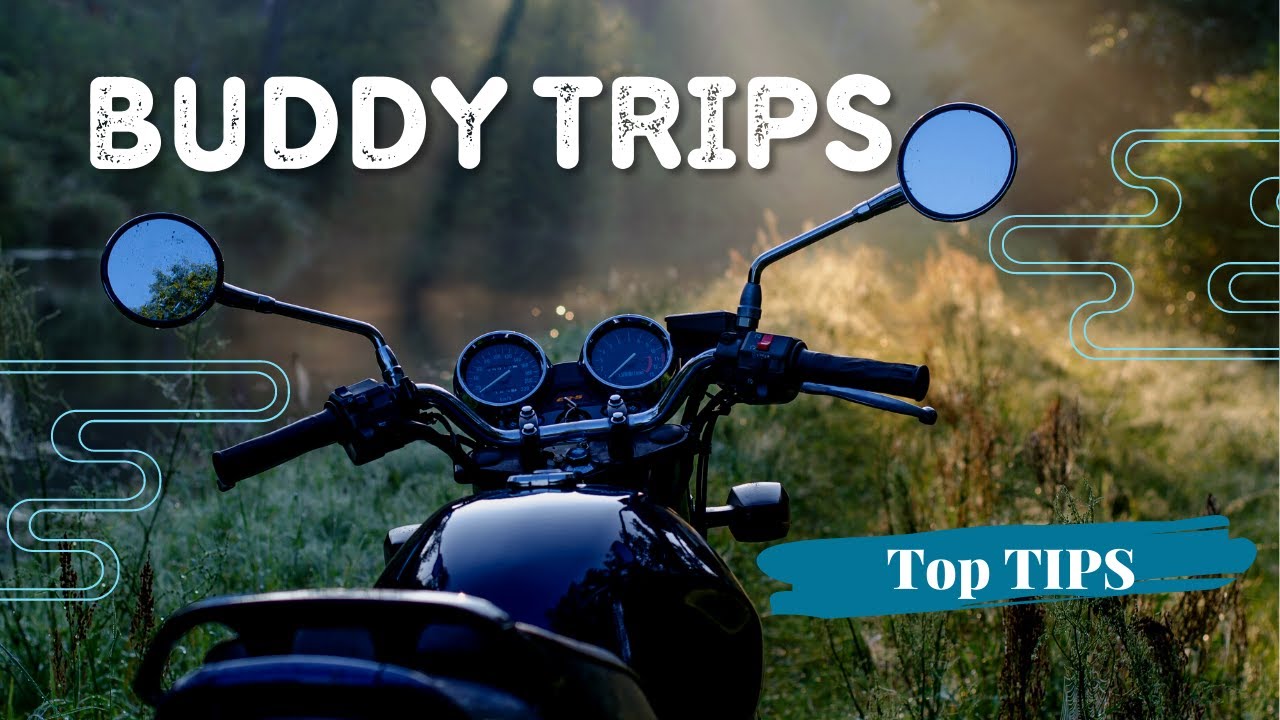 Buddy Motorcycle Trip Tips - YouTube