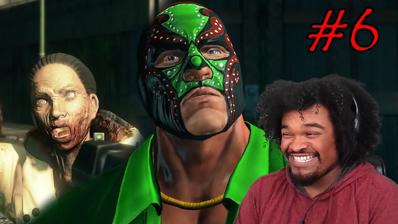 ZOMBIES & KILLBANE! | SAINTS ROW THE THIRD - PART 6 - YouTube