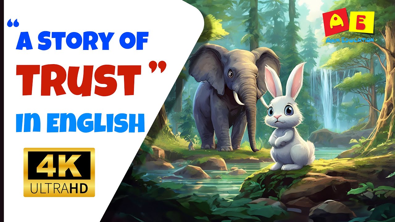 latest new story | Elephant and Rabbit story | Best for Kids #kidsvideo ...