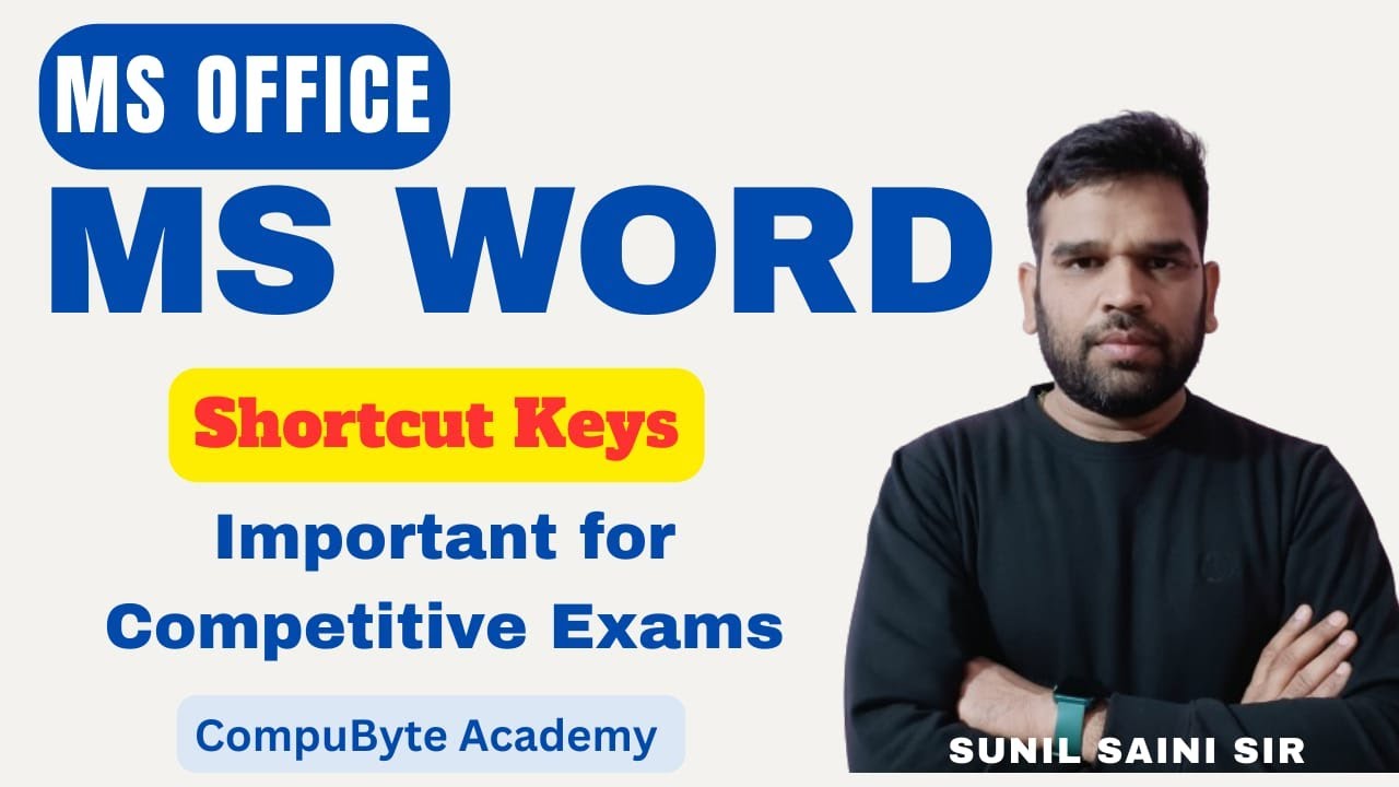 Ms Office Shortcut Keys Ms Word Shortcut Key Ms Word Important Keys