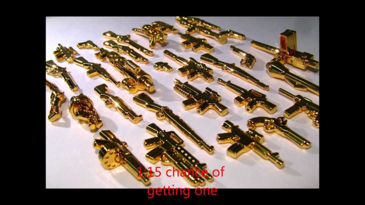 Brickarms mystery pack vol 3 - YouTube