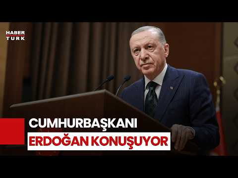 #CANLI - Cumhurbaşkanı Erdoğan, partisinin grup toplantısında konuşuyor