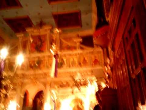 Μεγάλη Τρίτη 2012 ΤΡΟΠΑΡΙΟ ΚΑΣΣΙΑΝΗΣ - YouTube