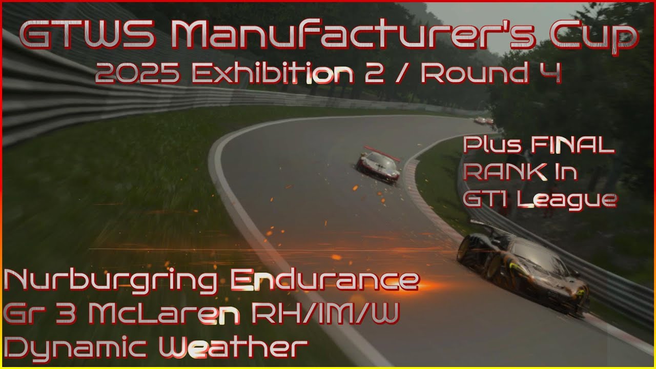 Green Hell Of A Time - GTWS Manufacturer's Cup Exhibition 2 FINAL ROUND ...