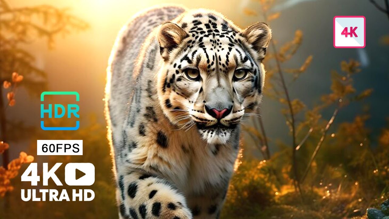 The World of Wild & Aquatic | 4K HDR 60FPS Dolby Vision - YouTube