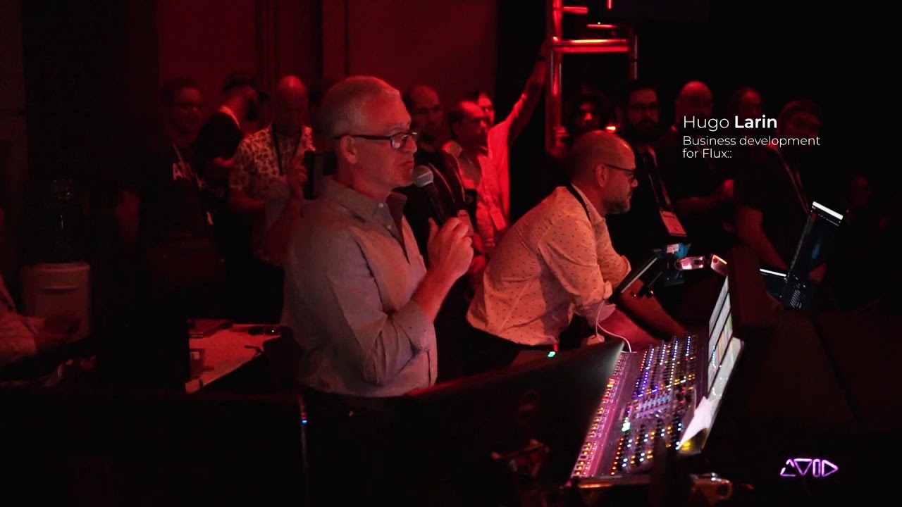 SPAT REVOLUTION and AVID S6L with EAW and Robert SCOVILLE at InfoComm ...