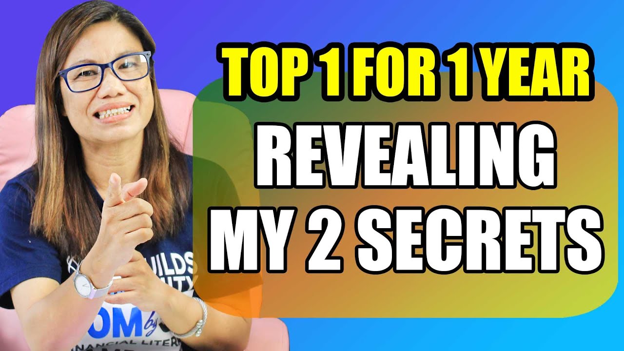 TOP 1 FOR 1 YEAR (REVEALING MY 2 SECRETS) - YouTube