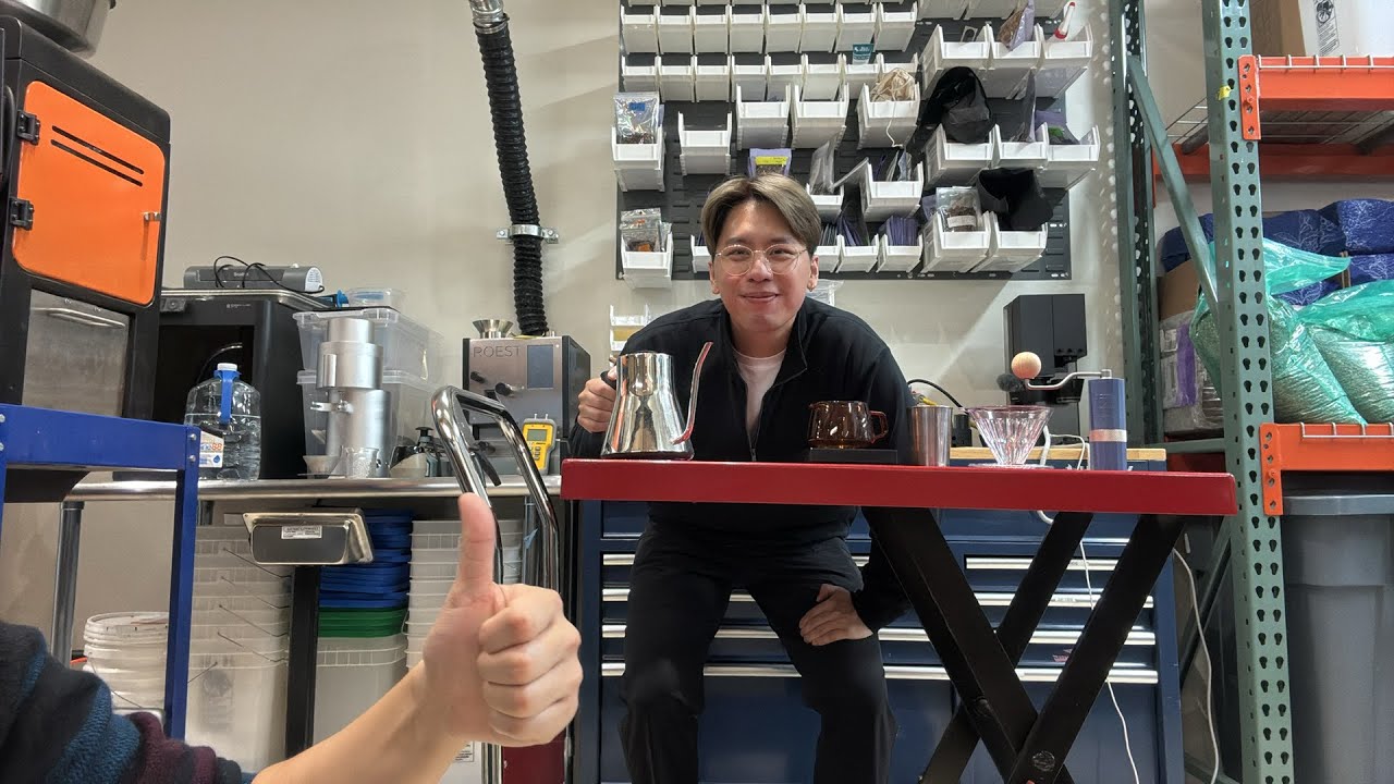 Harry's Brew Guide + Moonwake Shop Tour - YouTube