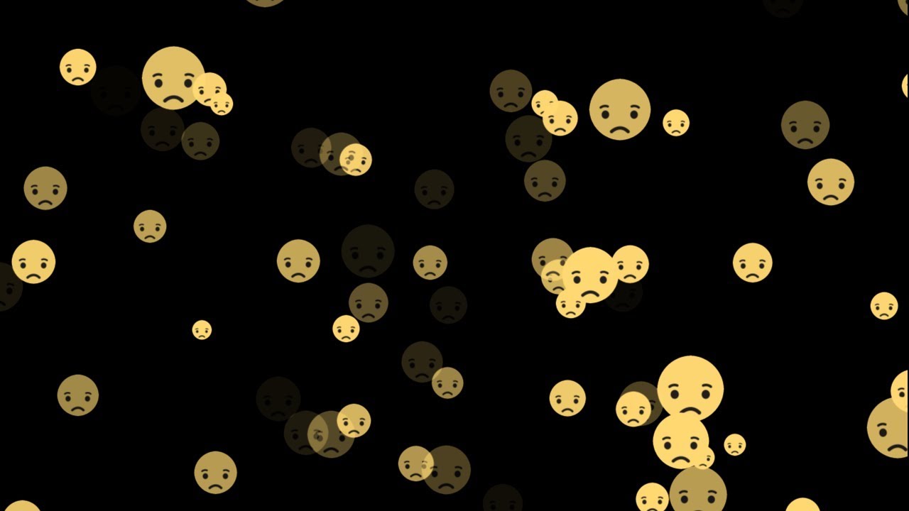 Sad Particles Overlay free Template - Adobe After Effects - YouTube