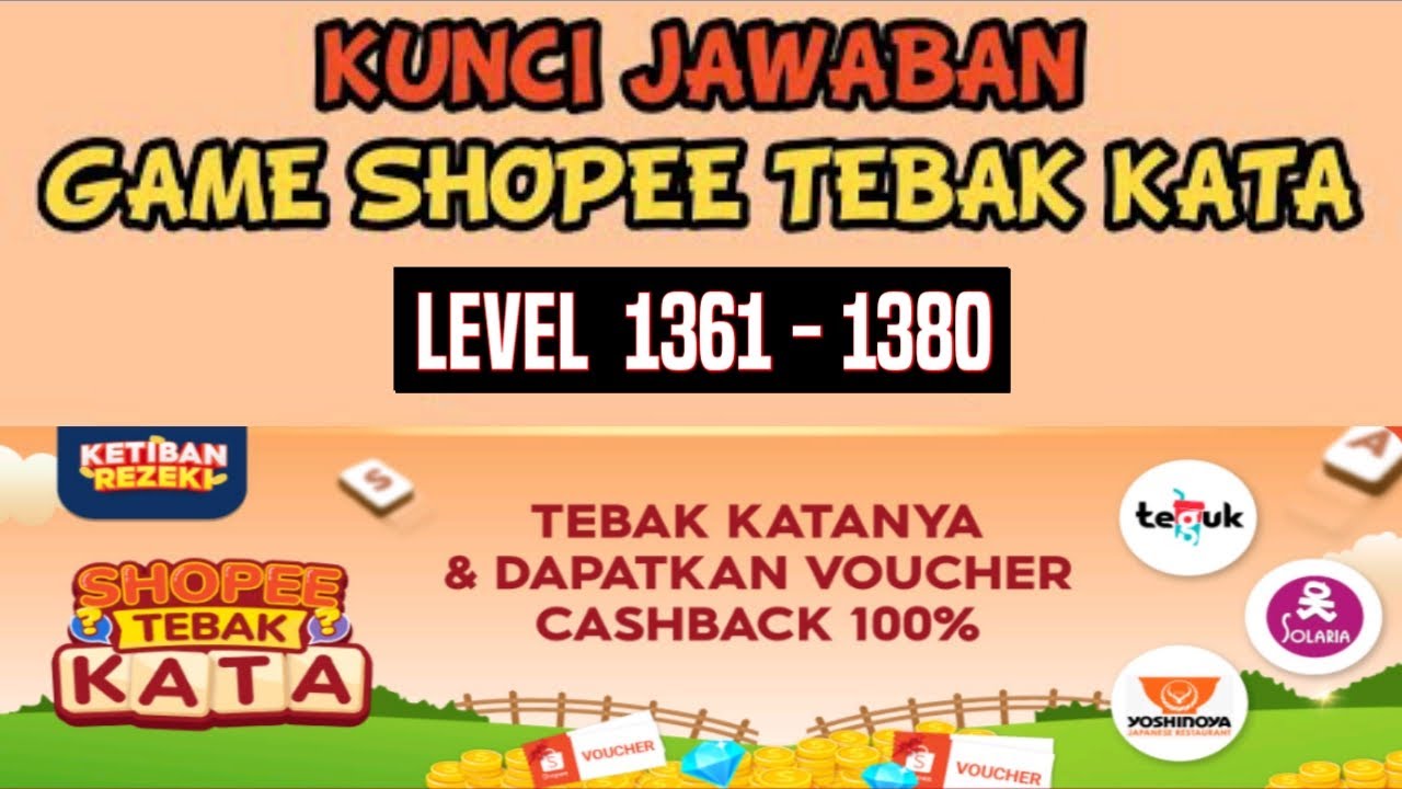 kunci-jawaban-game-shopee-tebak-kata-level-1361-1380-youtube