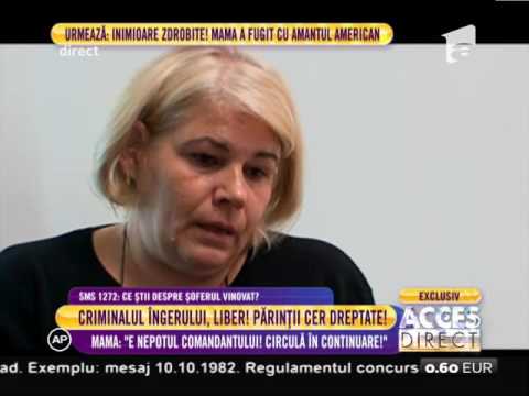 După ce a omorât un înger de doar 13 ani care se îndrepta cu paşi ...