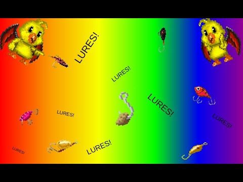 Running my Lure Shop - Pixel Worlds - YouTube
