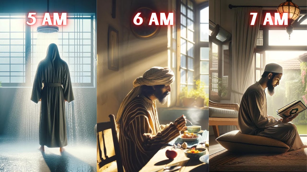 Every MUSLIM Must Follow these Routines DAILY! (Islam) - YouTube