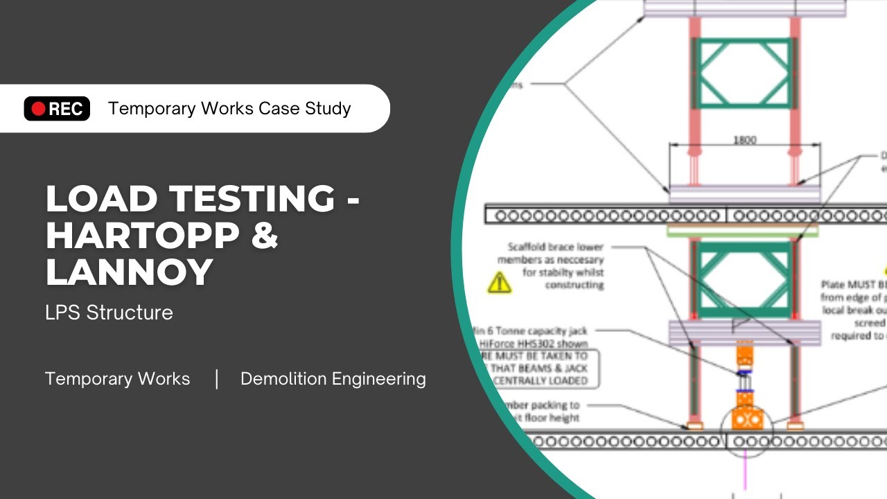 Load Testing Case Study - LPS Structure - Hartopp & Lannoy - YouTube