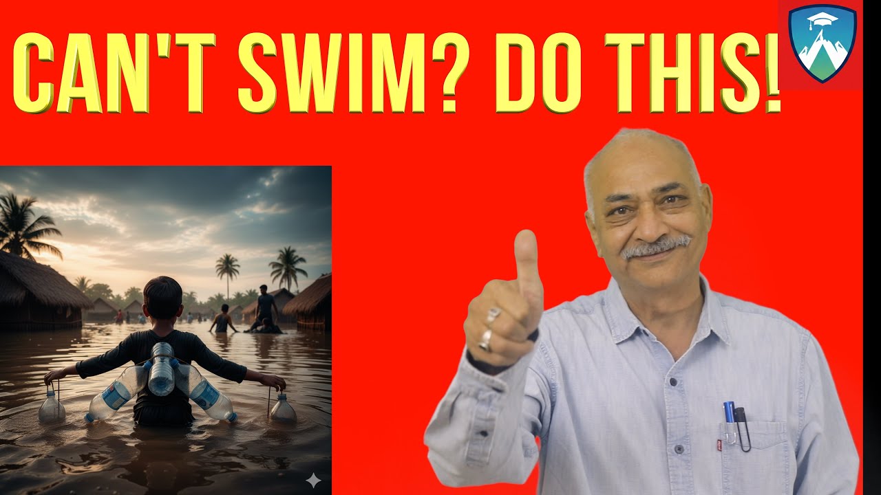 Tsunami in Board Exam Hall? (Survival Skills - Class 10) - YouTube