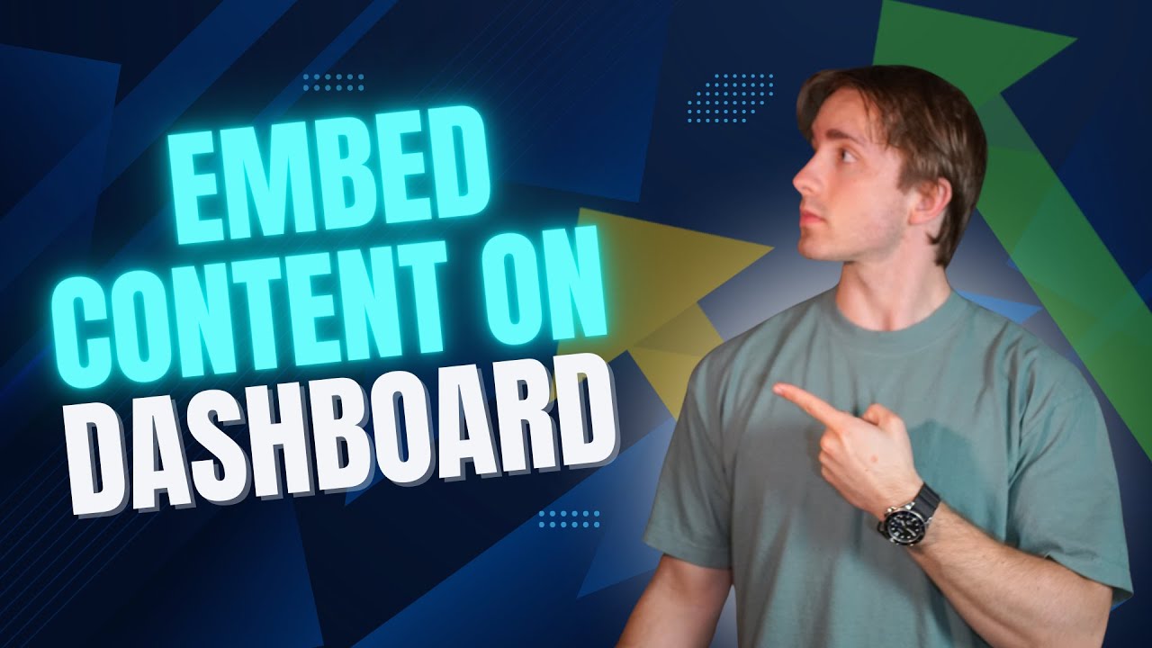 How to embed Content on your GHL Dashboard (From an expert) - YouTube