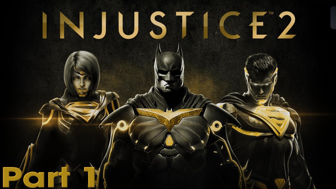 Injustice 2 Playthrough - Part 1 [PS5 4K 60FPS] - YouTube
