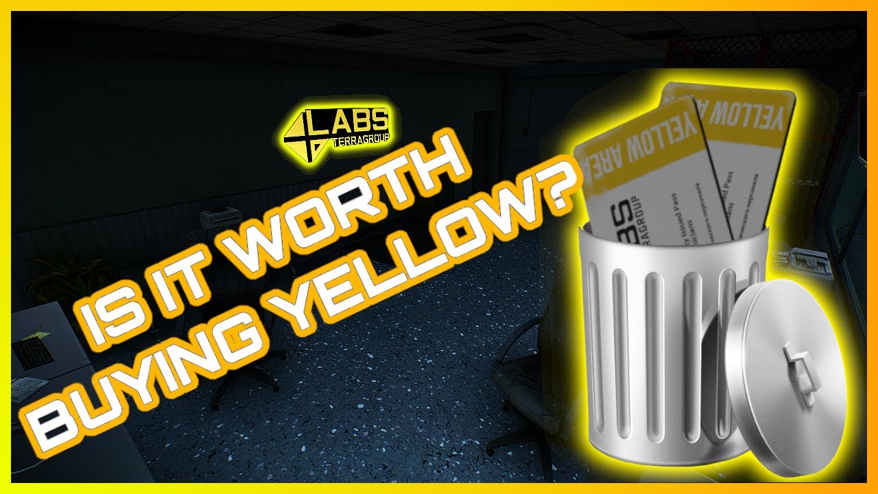 I Looted YELLOW key card room 10 times - is it still bad?? - YouTube