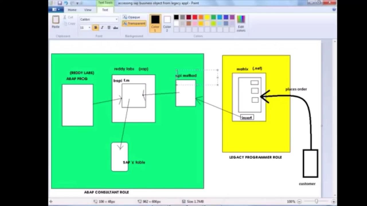Business Application Programming Interface tutorials Part 12 - YouTube