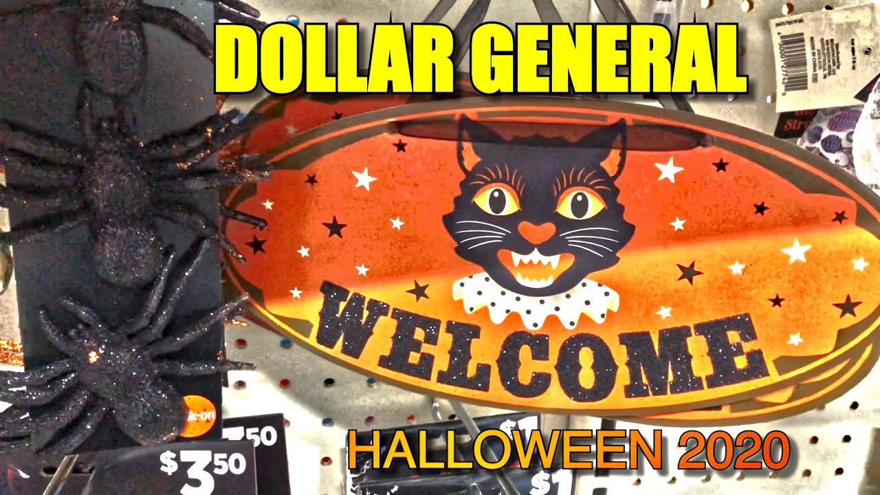 Dollar General Halloween Decor 2020 YouTube dollar-general-halloween-decor-2020-youtube