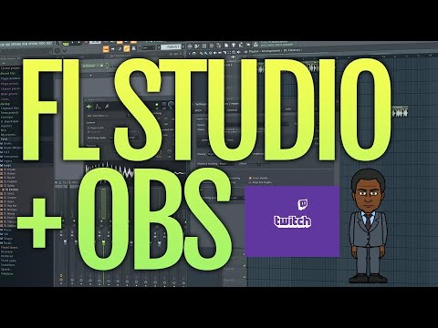 LIVE: HOW TO LIVE STREAM MAKING BEATS! STREAMING YOUR DAW! FL STUDIO ...