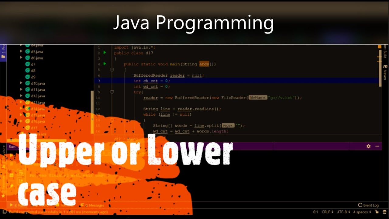 How To Check Character Is In Uppercase Or In Lowercase In Java In Hindi How To Check Character Is In Uppercase Or In Lowercase In Java In Hindi
