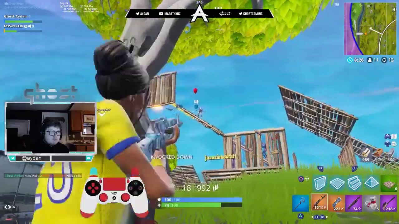 GHOST AYDAN Just Doesn't Miss!! INSANE 17 Kill Game! Season 7 Gameplay ...