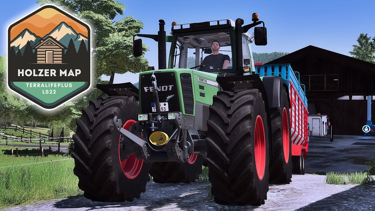 LS22 - HOLZER MAP #5 - Unsere HEUPRODUKTION Läuft endlich #ls22 #fs22 ...