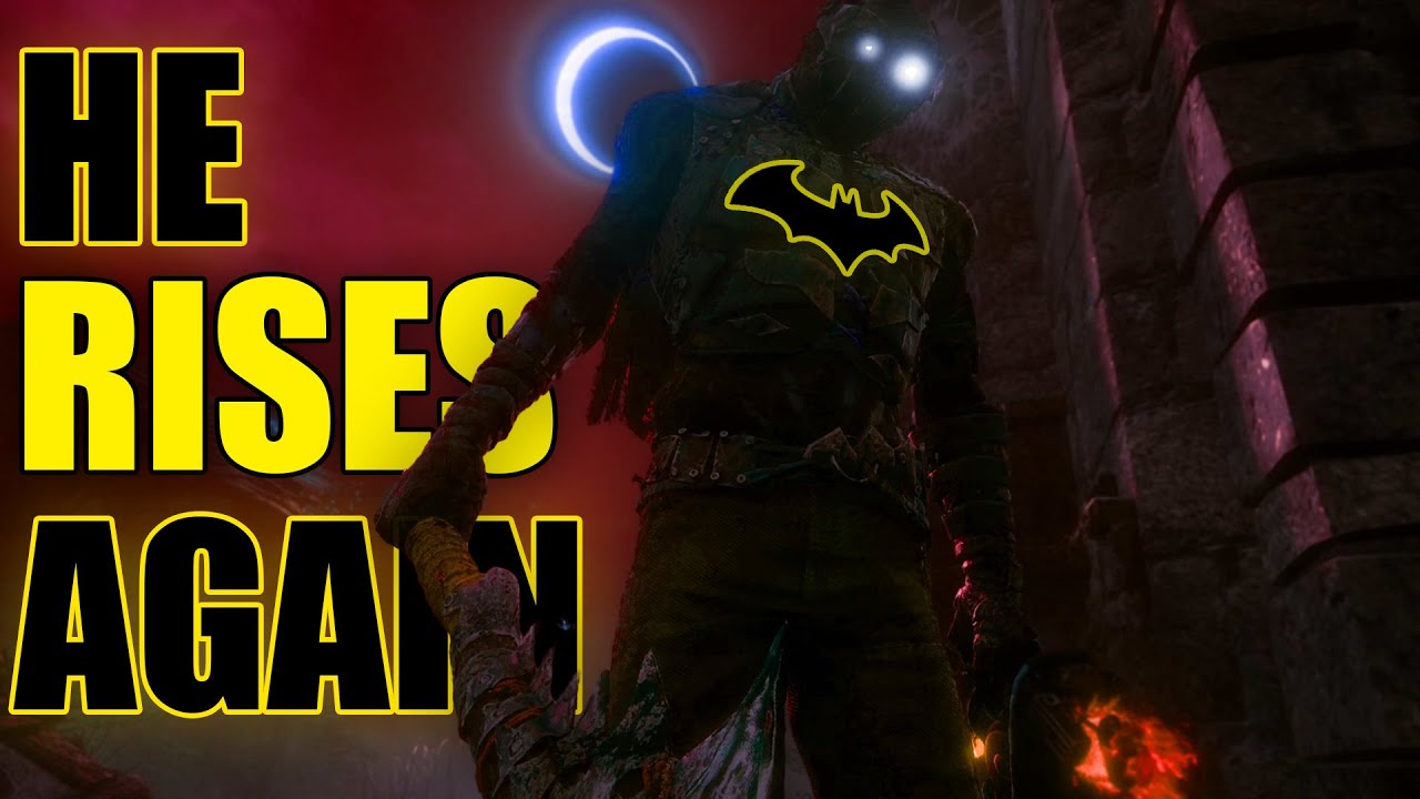 Creating THE BATMAN In Dead by Daylight - YouTube