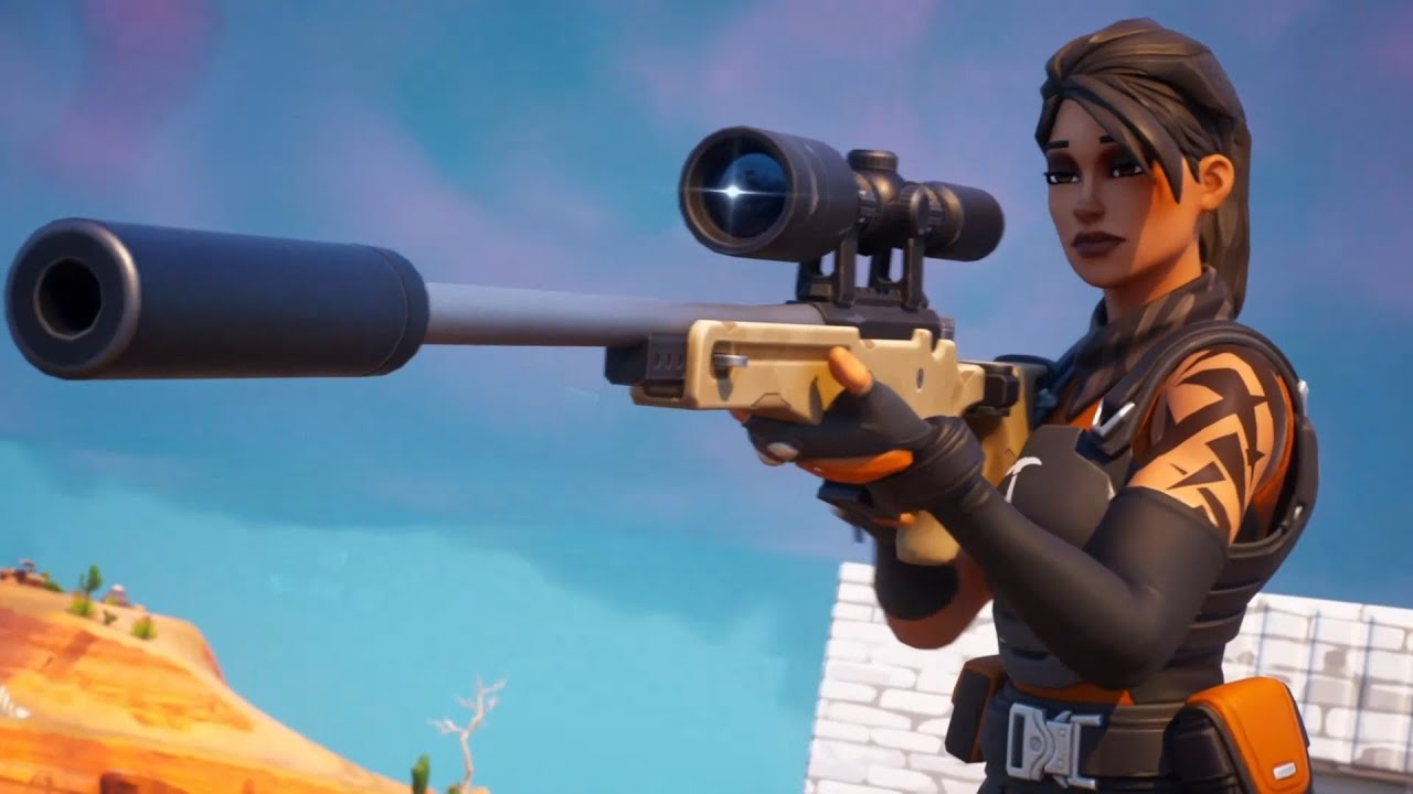 Fortnite: Reload Desert Drop Cinematic - YouTube