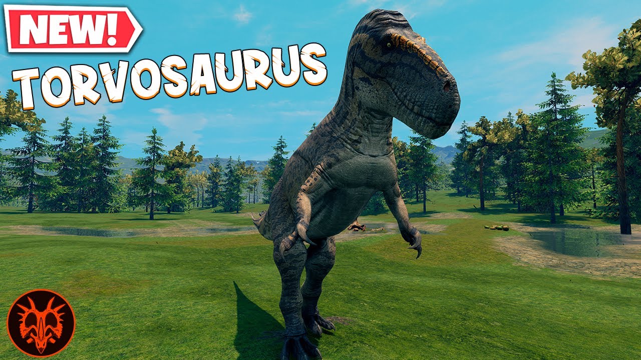 Torvosaurus Showcase & PvP | Path of Titans - YouTube