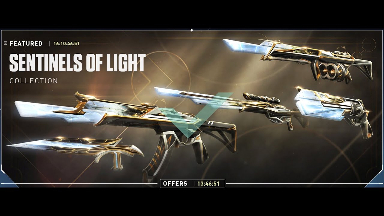 VALORANT - Sentinels of Light Skin Bundle - YouTube