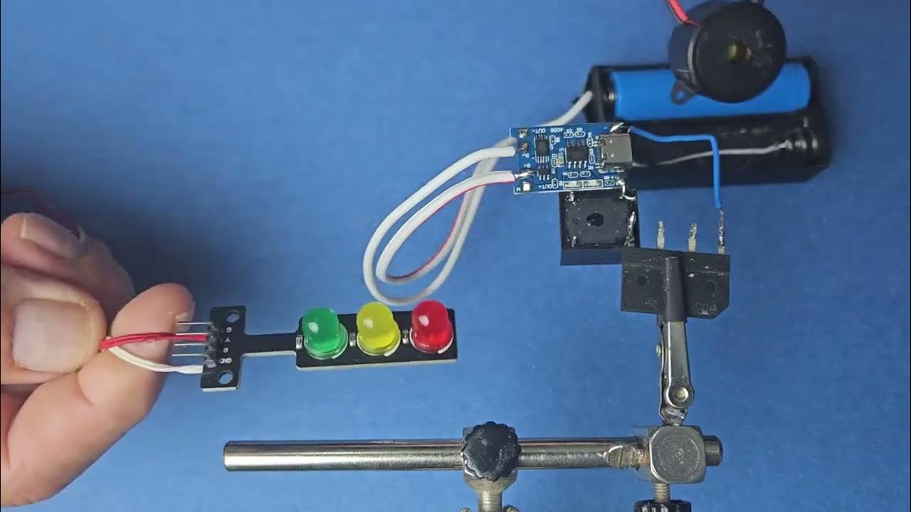 DIY Simple Circuit Tutorial | Build Your Own Useful Electronic Project ...