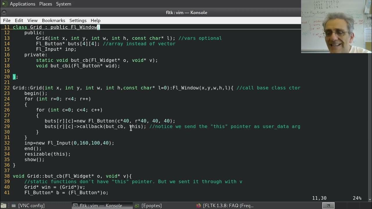 CS3 Lesson 27: OOP FLTK - YouTube
