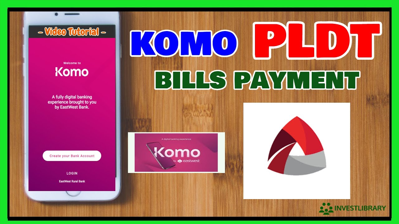 Komo PLDT Bills Payment: How to Pay PLDT Bill using KOMO Online - YouTube