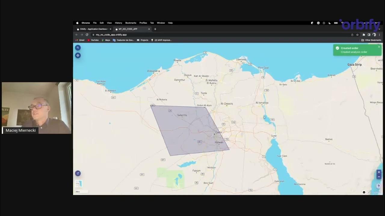 Webinar: Visualize your geospatial data with a no-code solution - YouTube