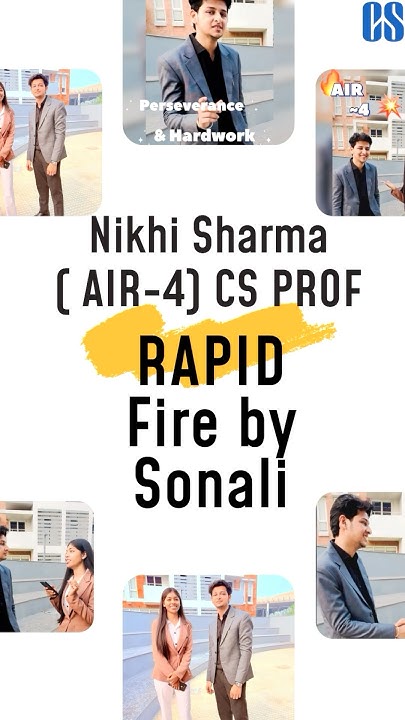 CS RAPID FIRE 🔥 || NIKHIL SHARMA || AIR -4 || CS PROFESSIONAL || - YouTube