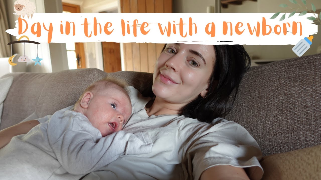 DAY IN THE LIFE WITH A NEWBORN | LIFE IN THE YORKSHIRE DALES - YouTube