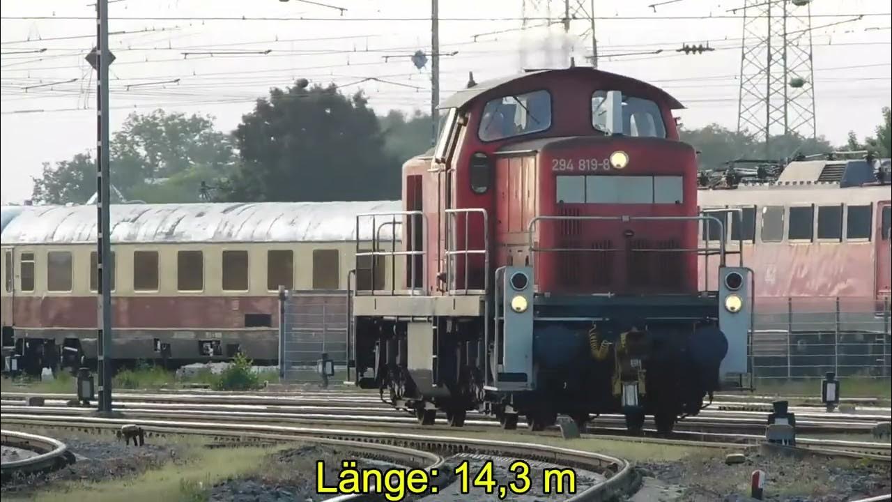 BR294 (V 90) in Koblenz-Lützel im Mai 2023 - YouTube