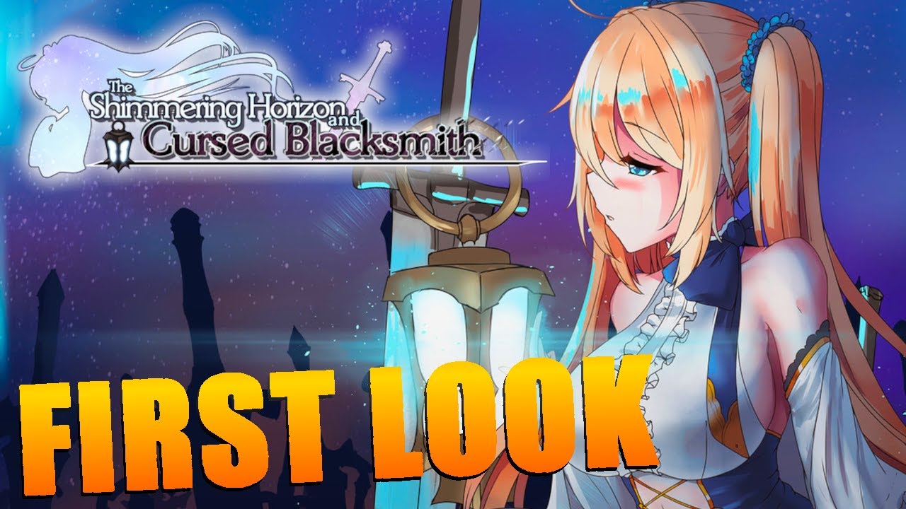 The Shimmering Horizon and Cursed Blacksmith Trial - Gameplay - YouTube