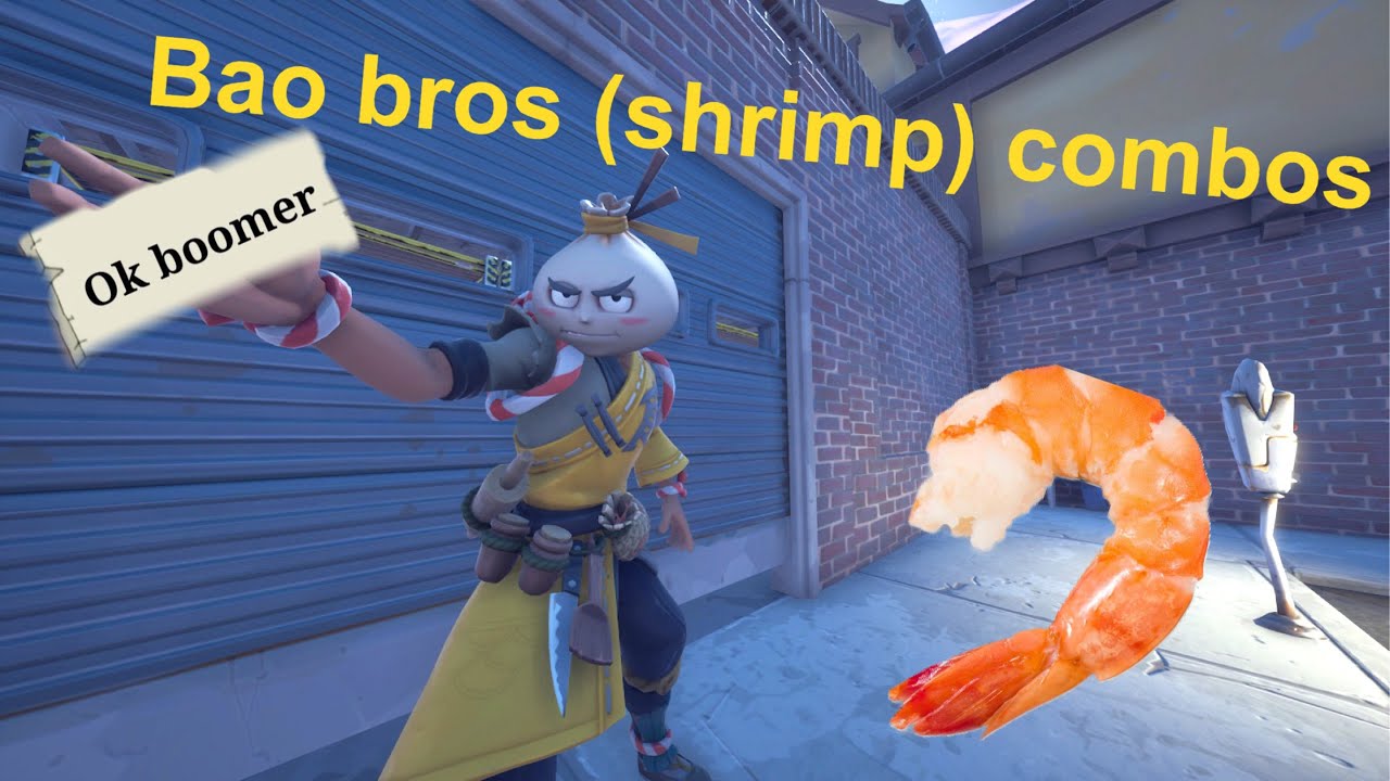 Bao bro’s Shrimp edit style combos. Fortnite. - YouTube