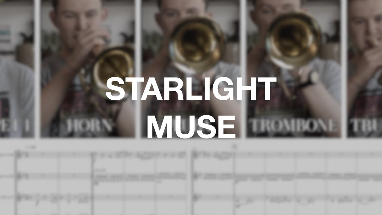Starlight, Muse | for Brass Quintet - YouTube