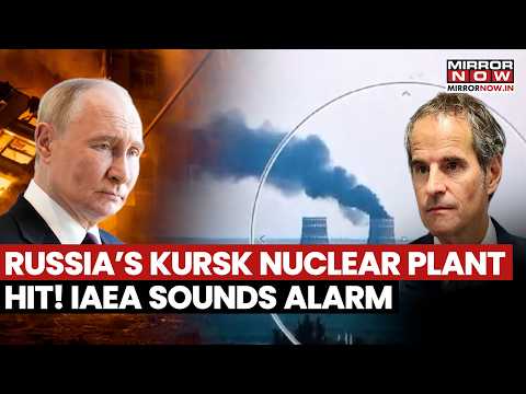 Russia’s Kursk Nuclear Plant Hit By Ukrainian Drone! IAEA Sounds Alarm Over Major Safety Concerns