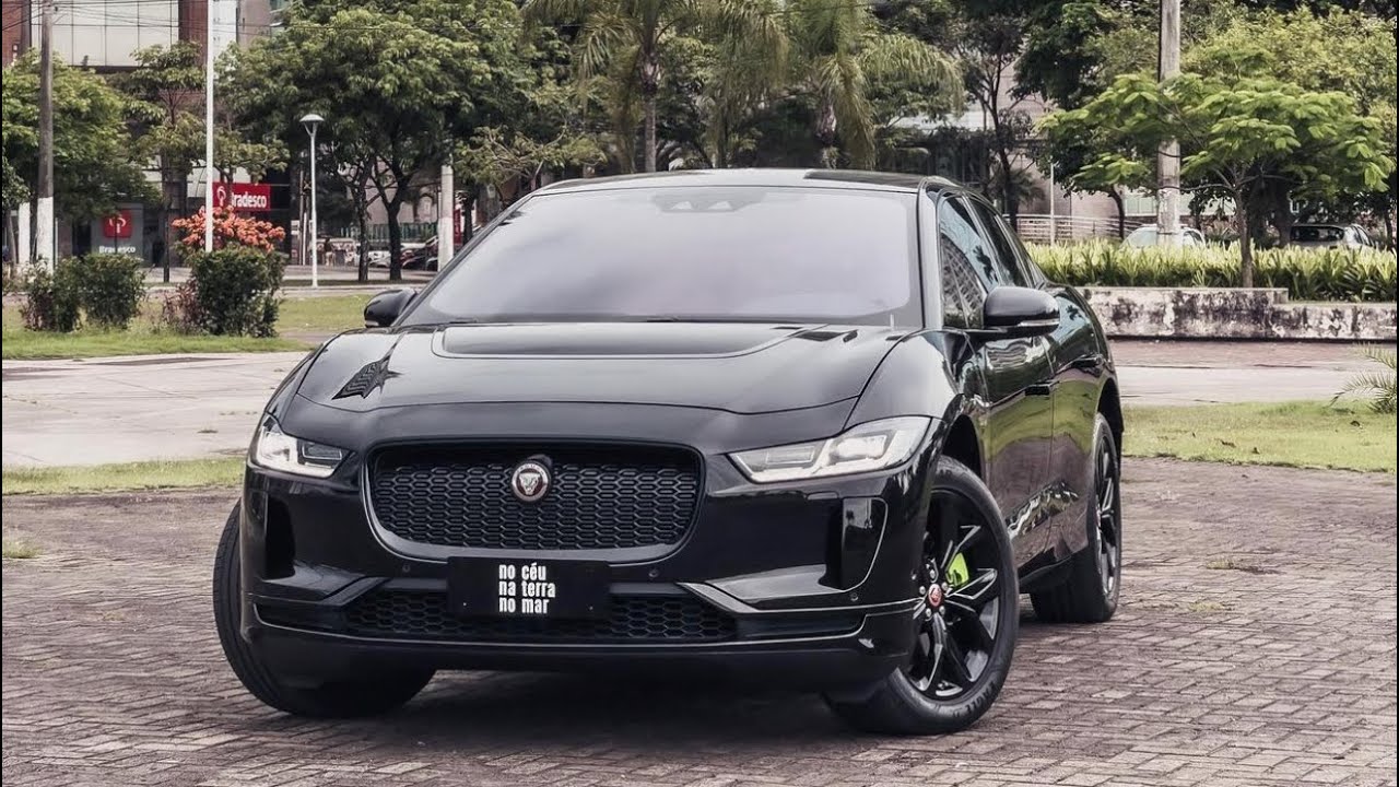 Jaguar iPace EV 400 AWD 2020 - YouTube