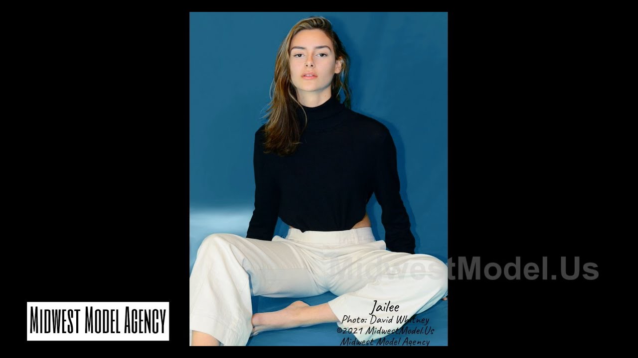 Teen Model Jailee - Imitation Photo Photoshoot - Midwest Model Agency ...